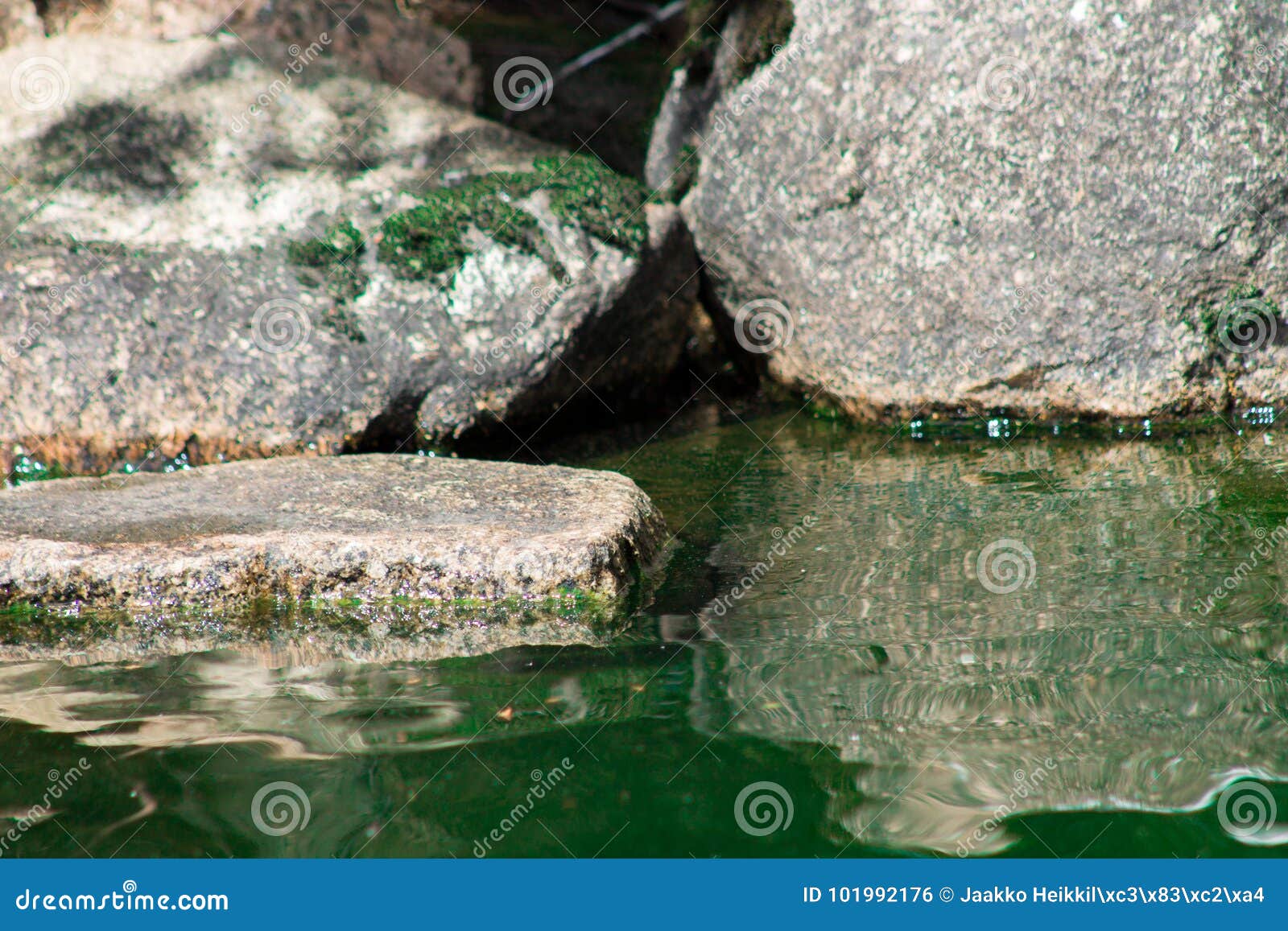 Rocks and water texture stock photo. Image of background - 101992176