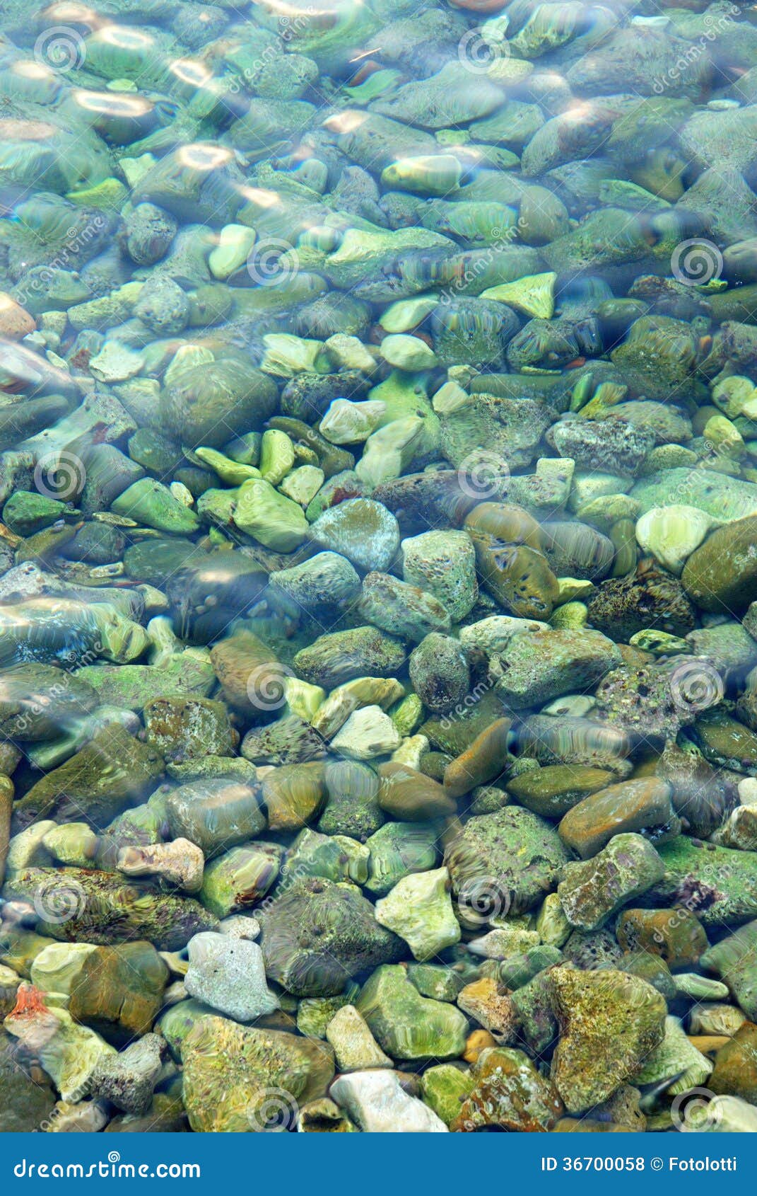 Rocks in the water stock photo. Image of concept, light - 36700058