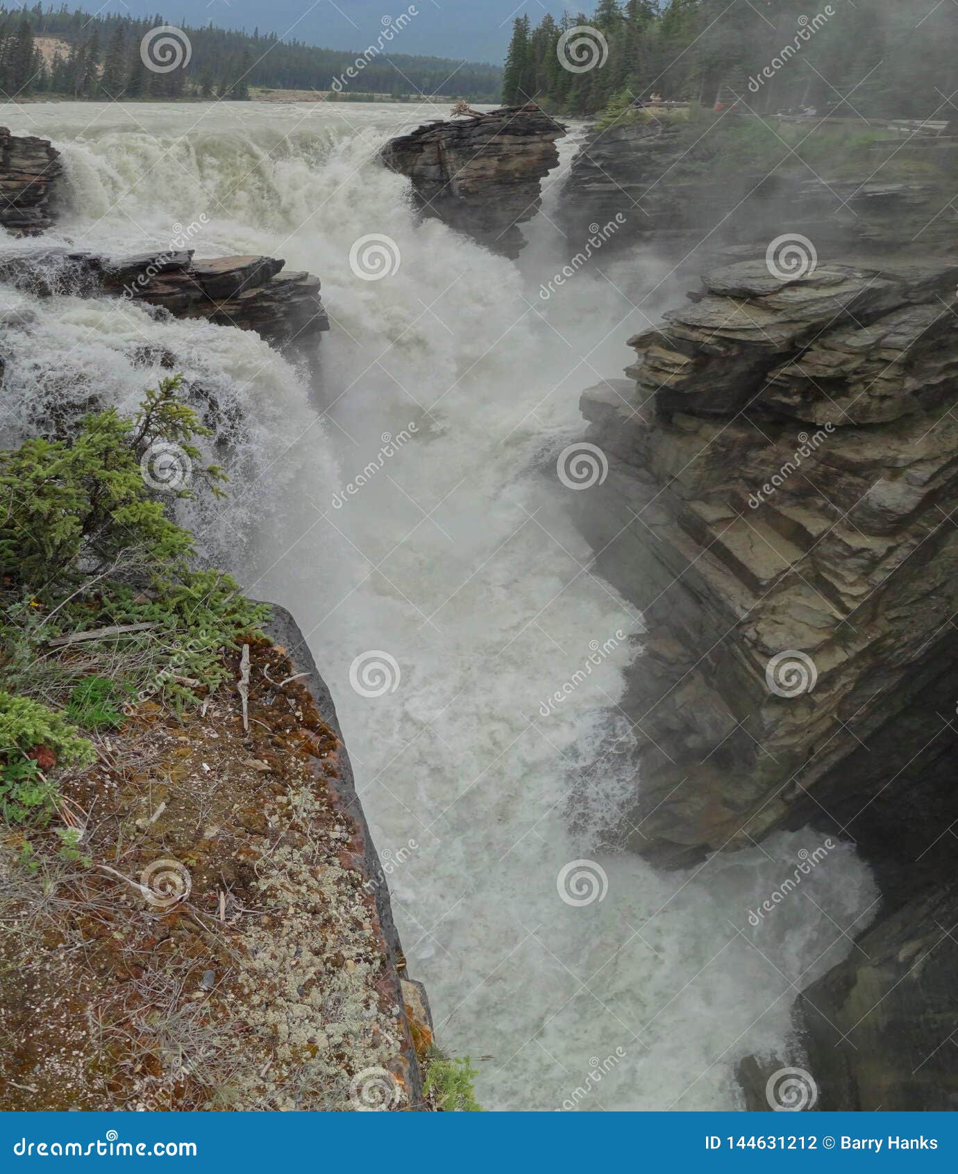 The Rocks are Worn Away by the Force of Water Stock Photo - Image of ...