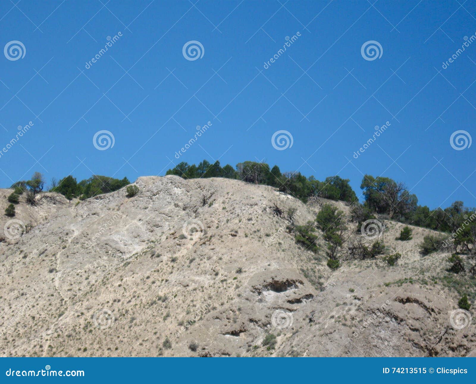 Rockside stock image. Image of bushes, elevation, hill - 74213515