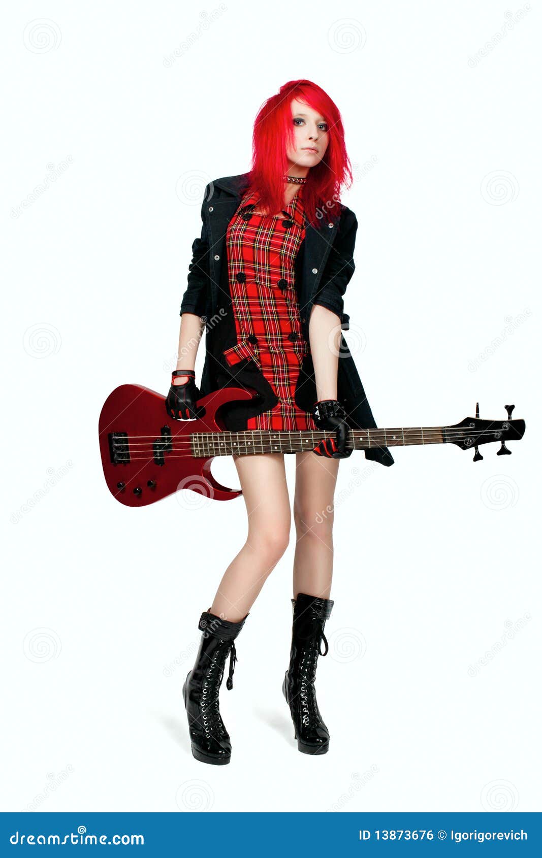 Rockstar stock photo. Image of beautiful, hair, concert - 13873676