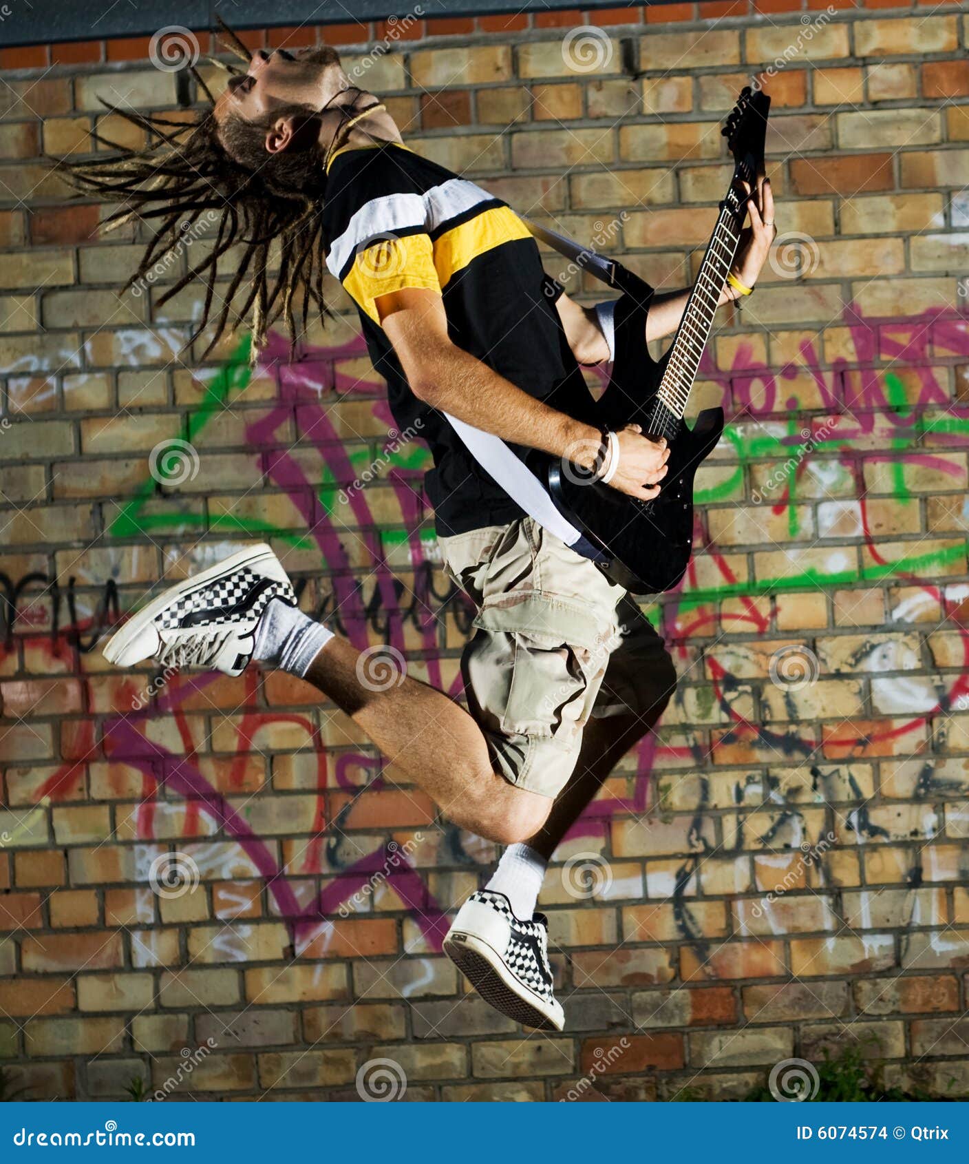 Rockstar. stock photo. Image of rastaman, person, long - 6074574