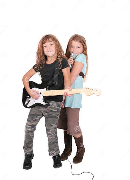 Rockstar children stock photo. Image of star, playing - 7775308