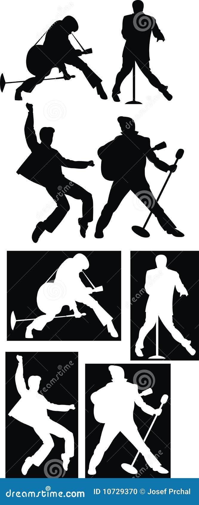 Rockstar Illustration Head Man Face Musician For Tshirt Cartoon Vector ...