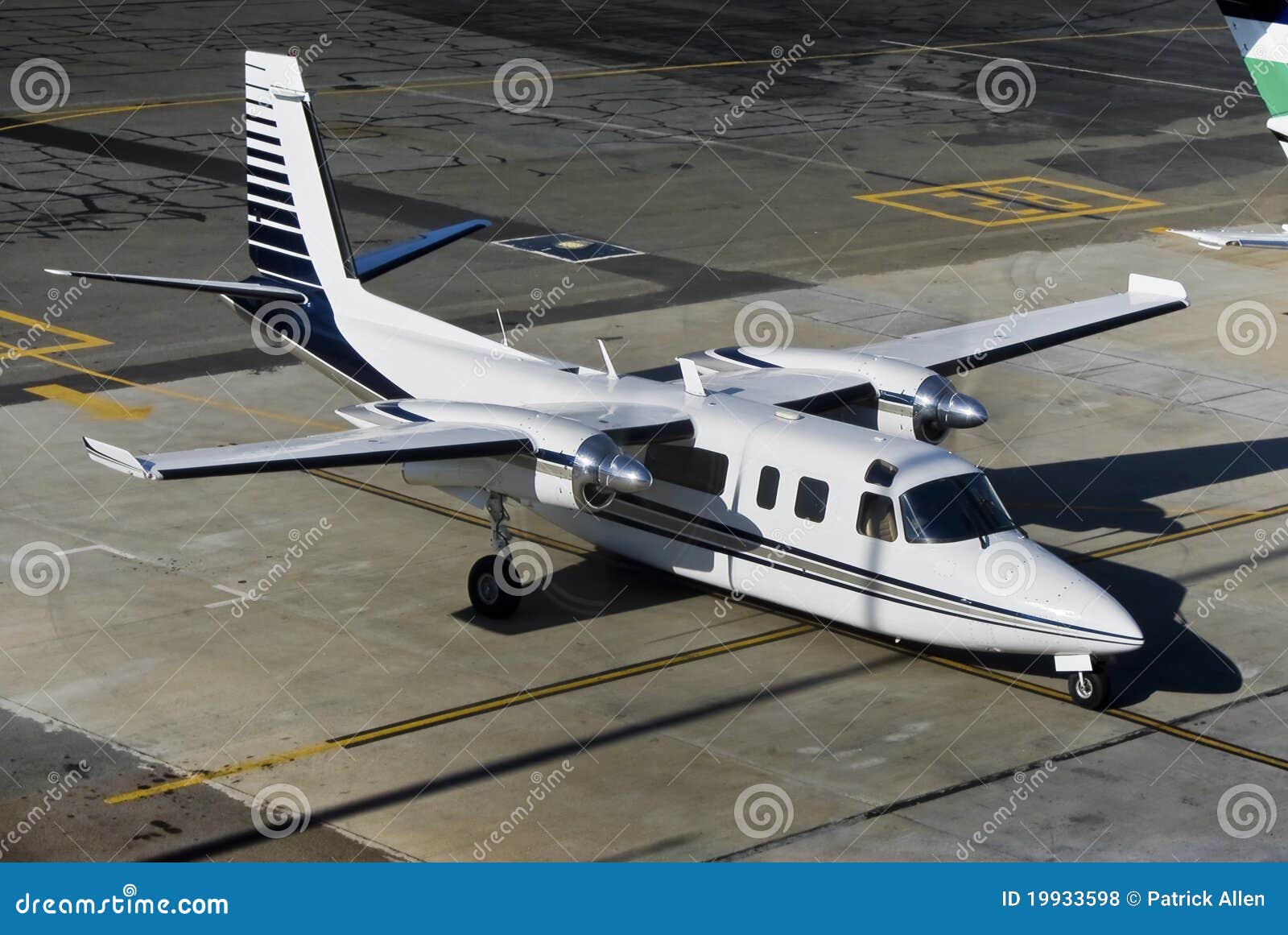 Rockwell 690A Commander stock photo. Image of shrike - 19933598