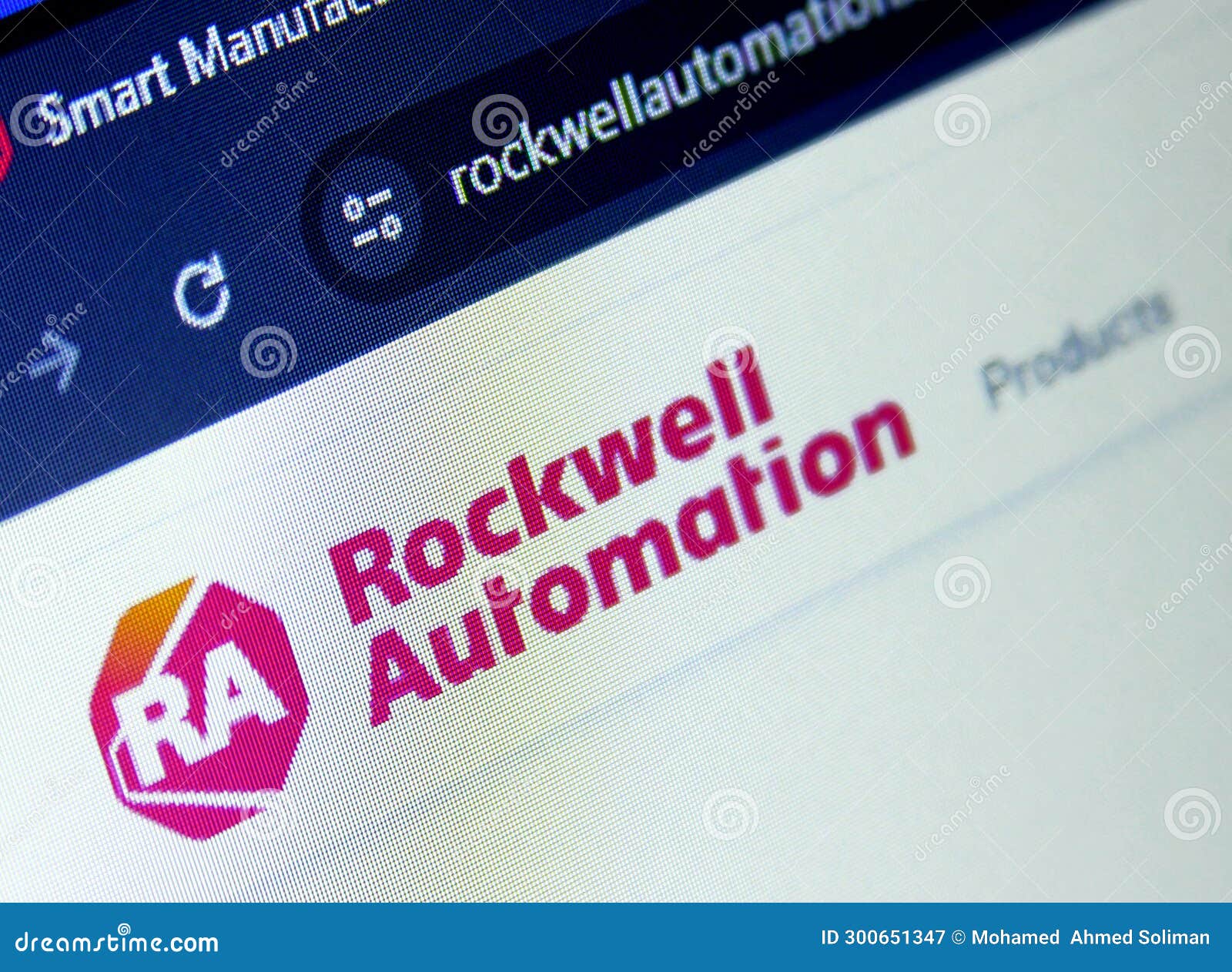 Rockwell Automation Company Editorial Photography - Image of page ...