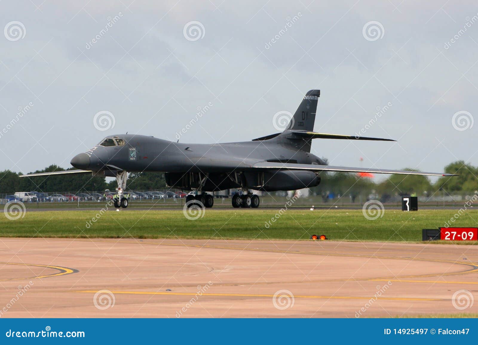 Rockwell B1 Lancer stock image. Image of editorial, fighter - 14925497