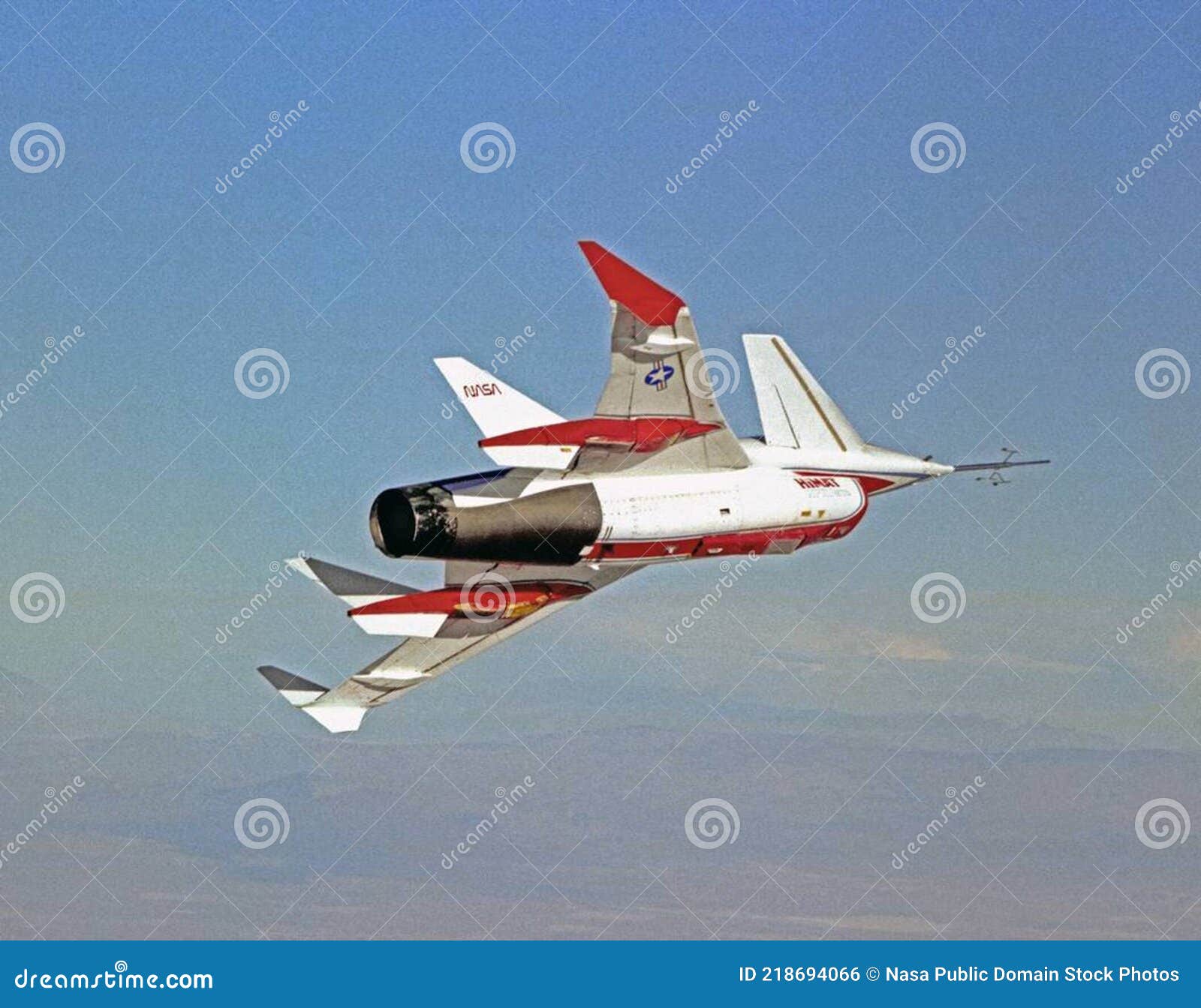 Rockwell HiMAT Picture. Image: 218694066