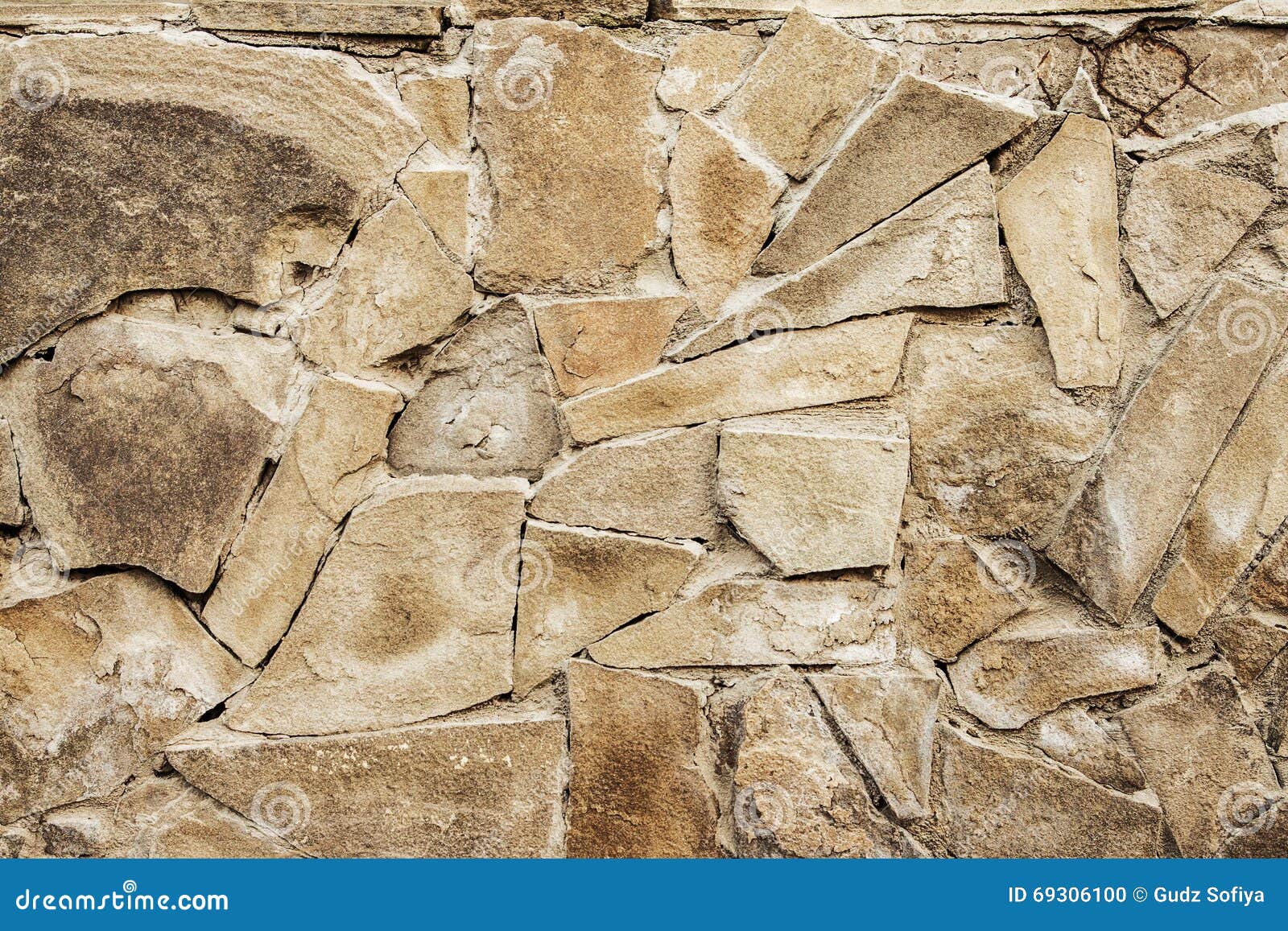 Rocky Background, Stone Wall of Grey Broken Slate Background.close-up ...