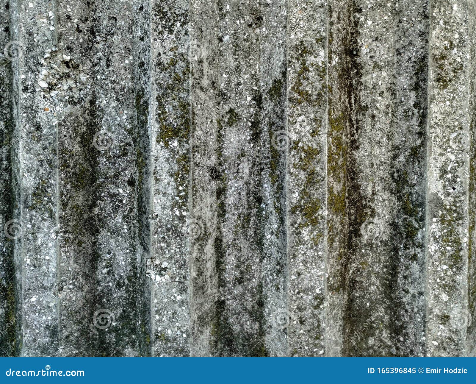 Rocky Background Texture of Mold Concrete Old Worn Abandoned Wall ...