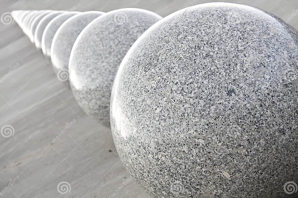 Rocky balls. stock image. Image of rock, granite, line - 22471215