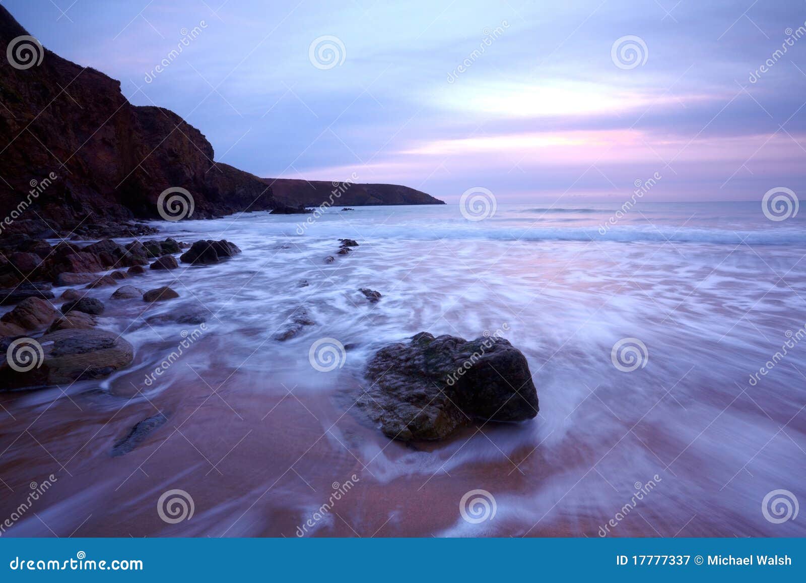 Rocky Bay 1 stock image. Image of scenery, shore, calm - 17777337