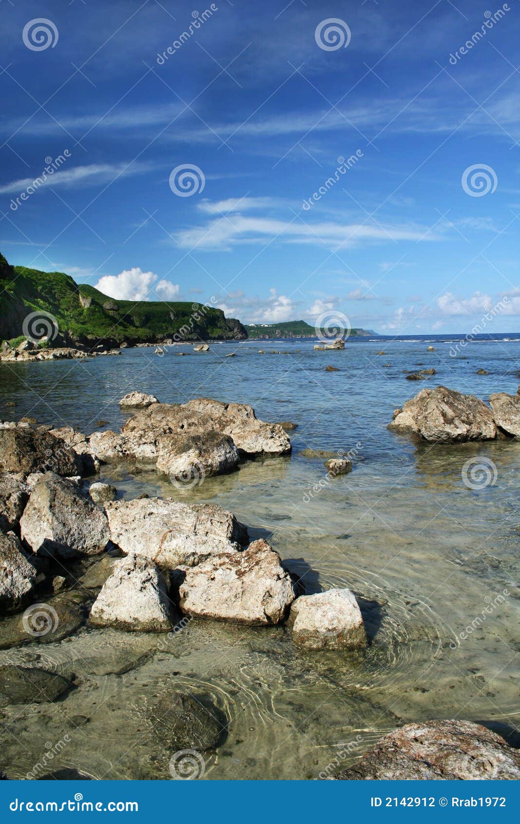 Rocky Beach stock photo. Image of urban, paradise, ocean - 2142912