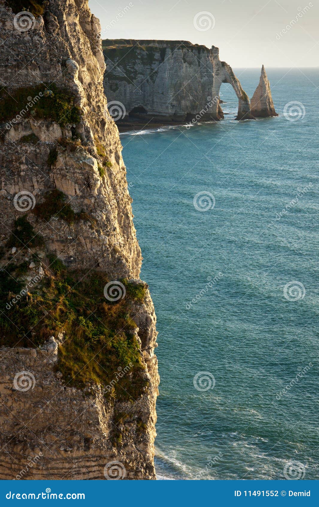 Rocky Beach in Normandy, France Stock Photo - Image of rock, france ...
