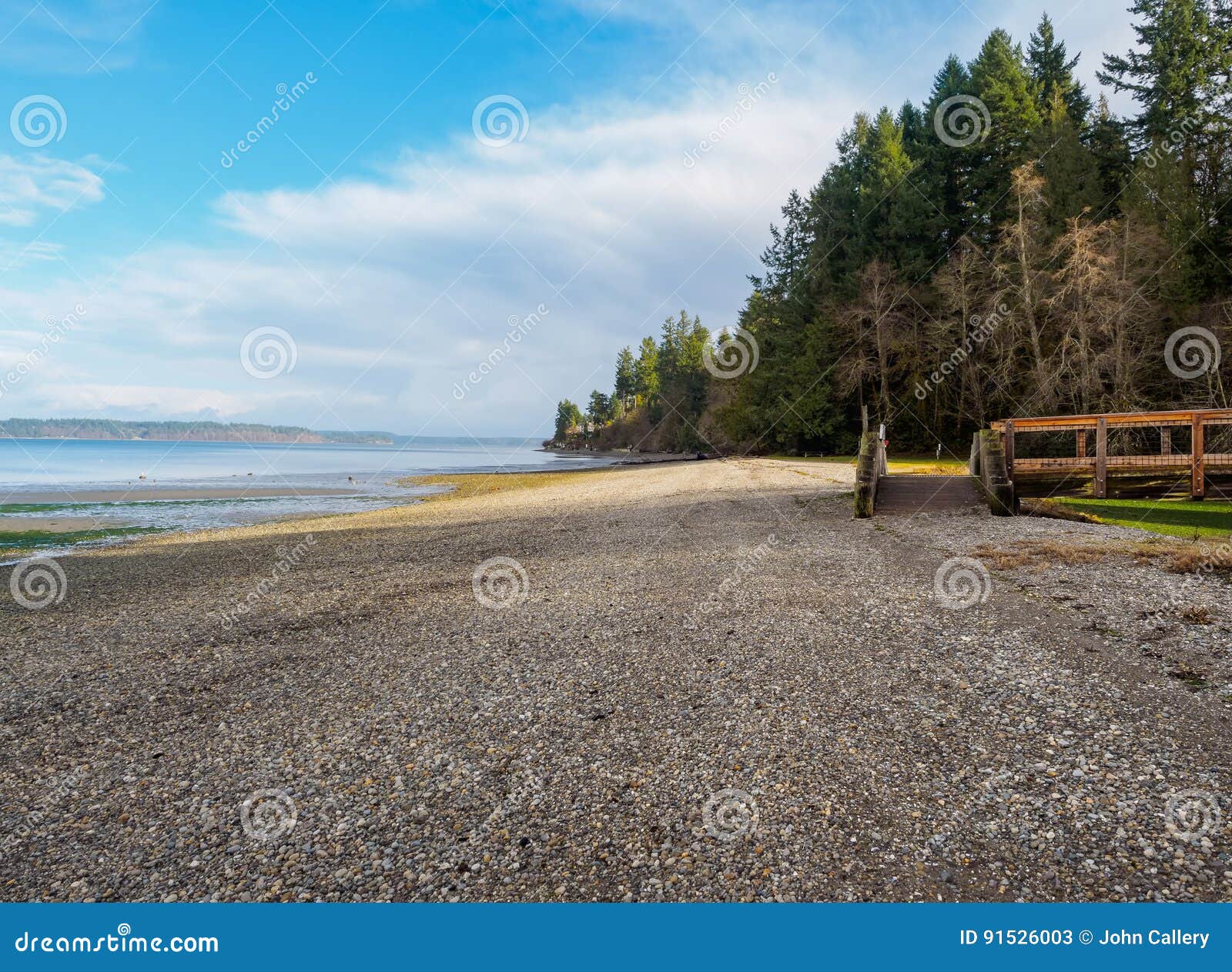 Rocky Beach and Park stock image. Image of beach, blue - 91526003