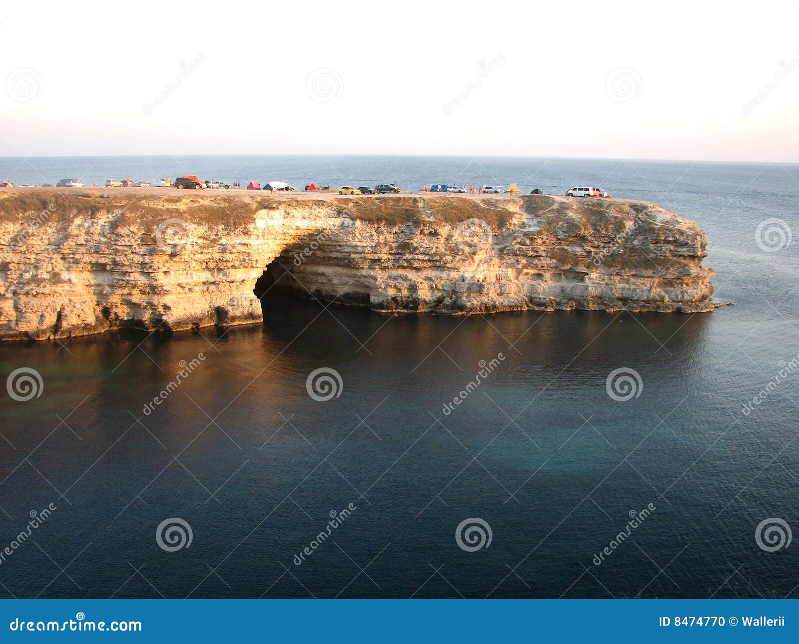 Rocky Cape With Grotto. Picture Image: 8474770