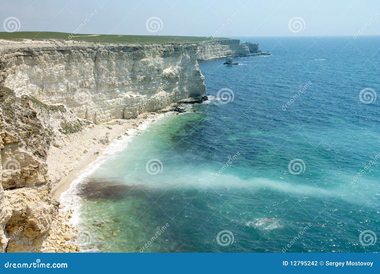 Rocky cliff stock photo. Image of beautiful, rough, surf - 12795242