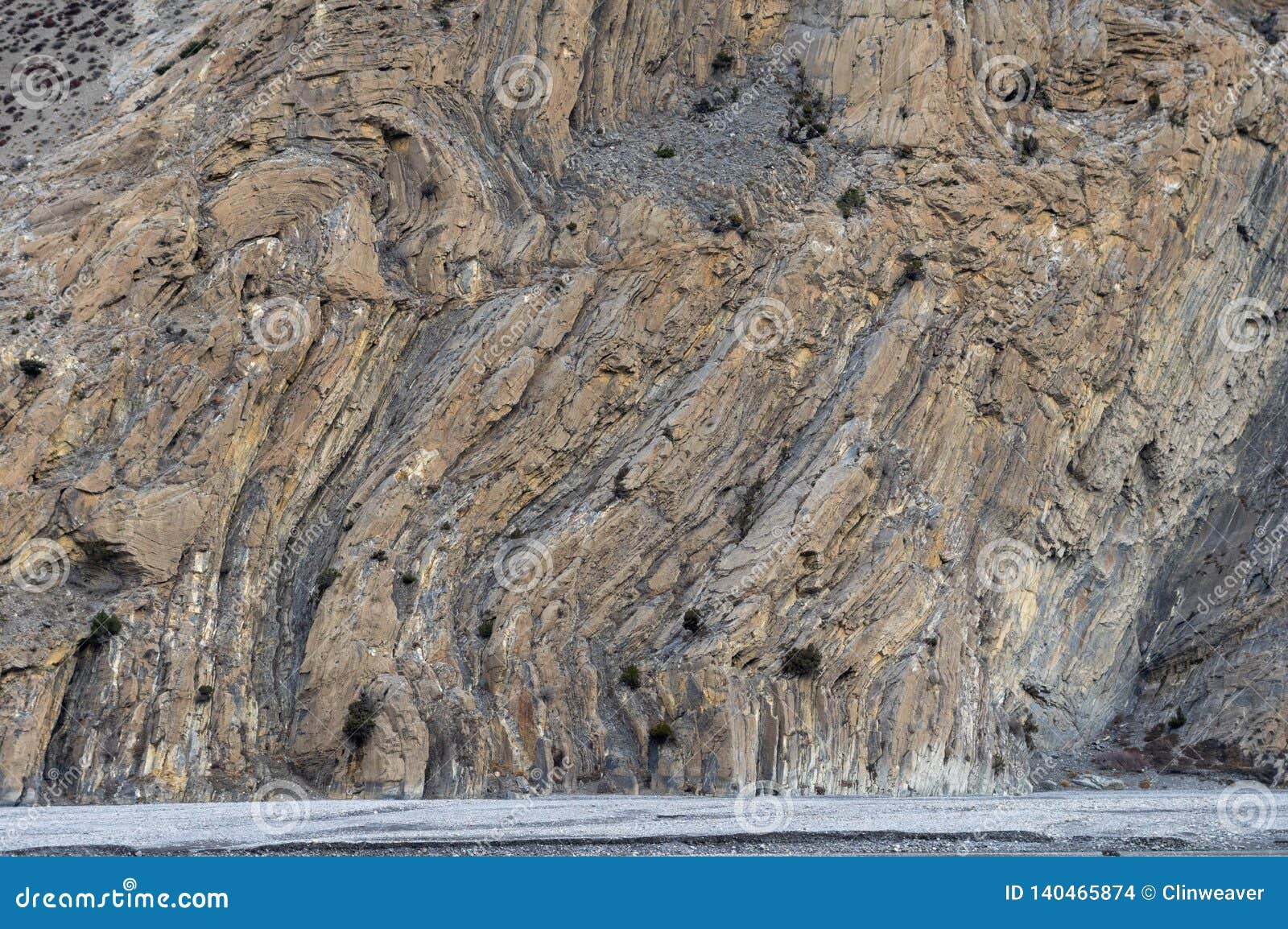 Rocky Cliff Background stock photo. Image of background - 140465874