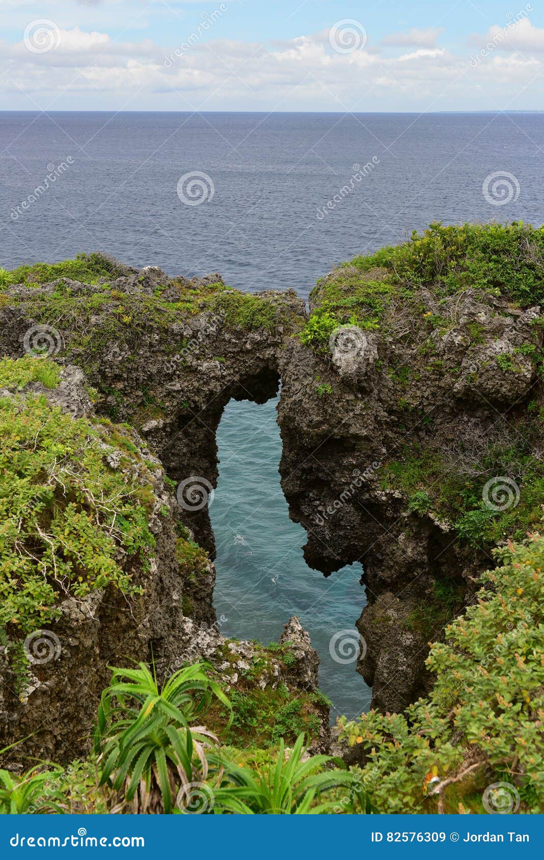 Rocky Cliffs at Cape Manzamo in Okinawa Stock Image - Image of okinawa ...