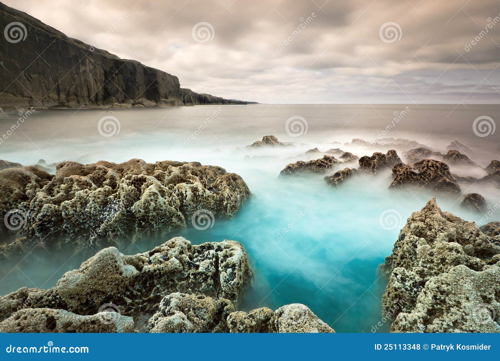 Rocky cliffs of Fanore stock photo. Image of glowing - 25113348