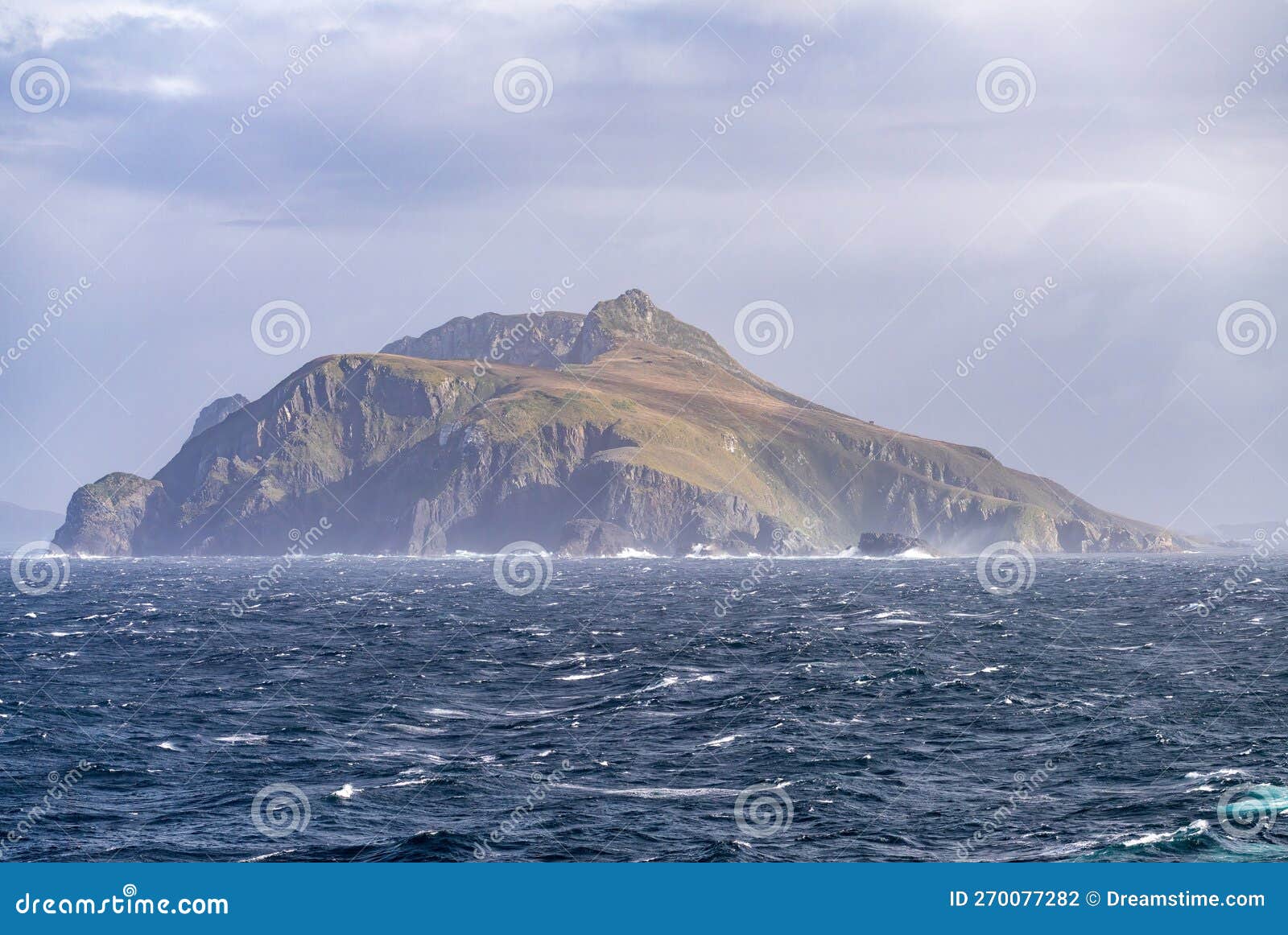 Jagged Cliff Face at Cape Horn on Hornos Island in Chile Stock Photo ...