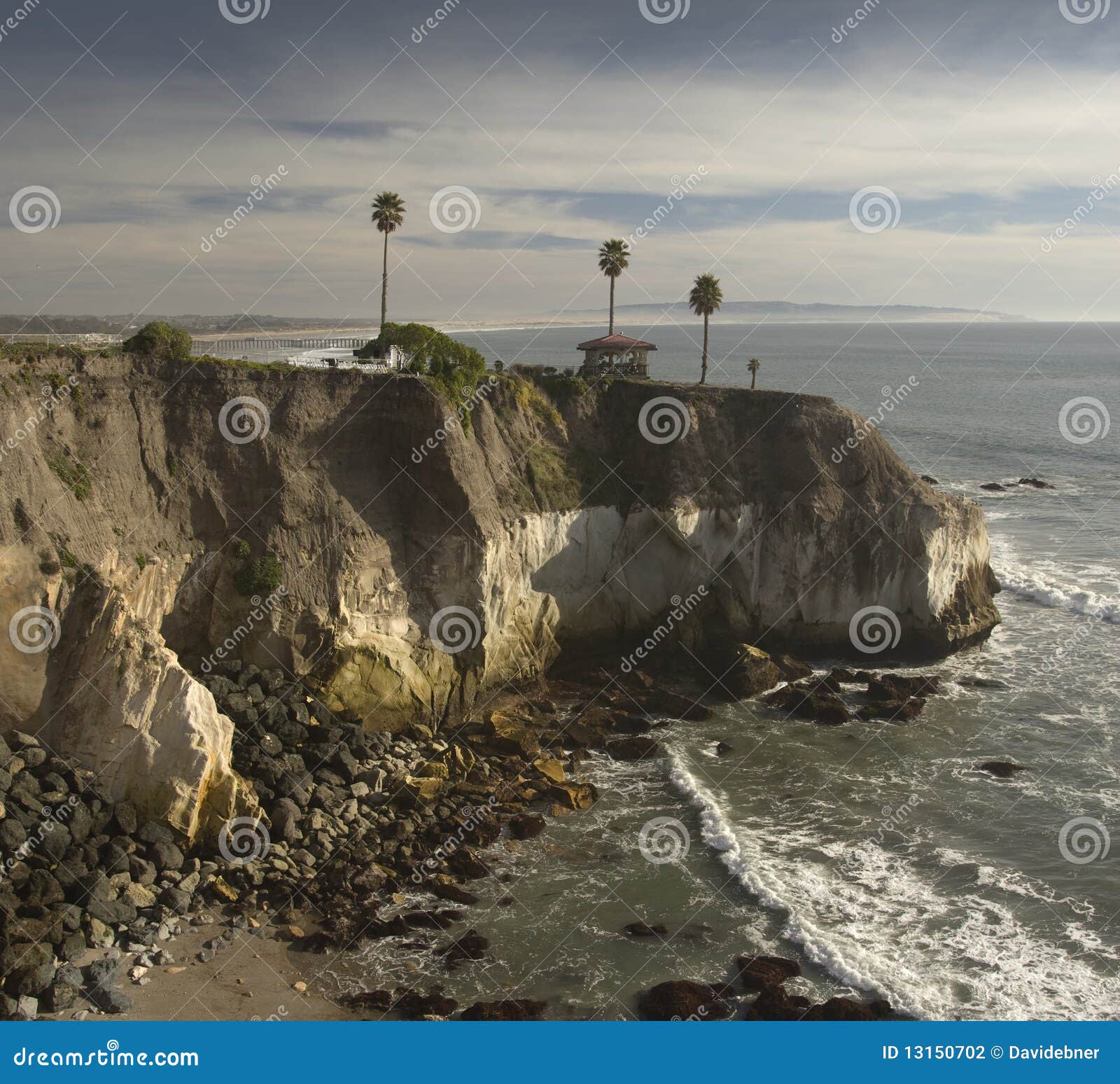 Rocky Coast Shell Beach stock photo. Image of landscape - 13150702