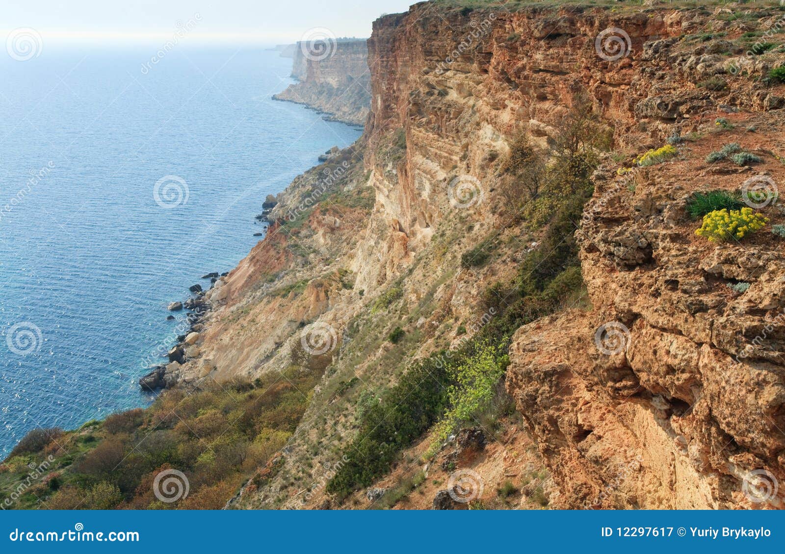 Rocky coast view stock image. Image of rocky, summer - 12297617