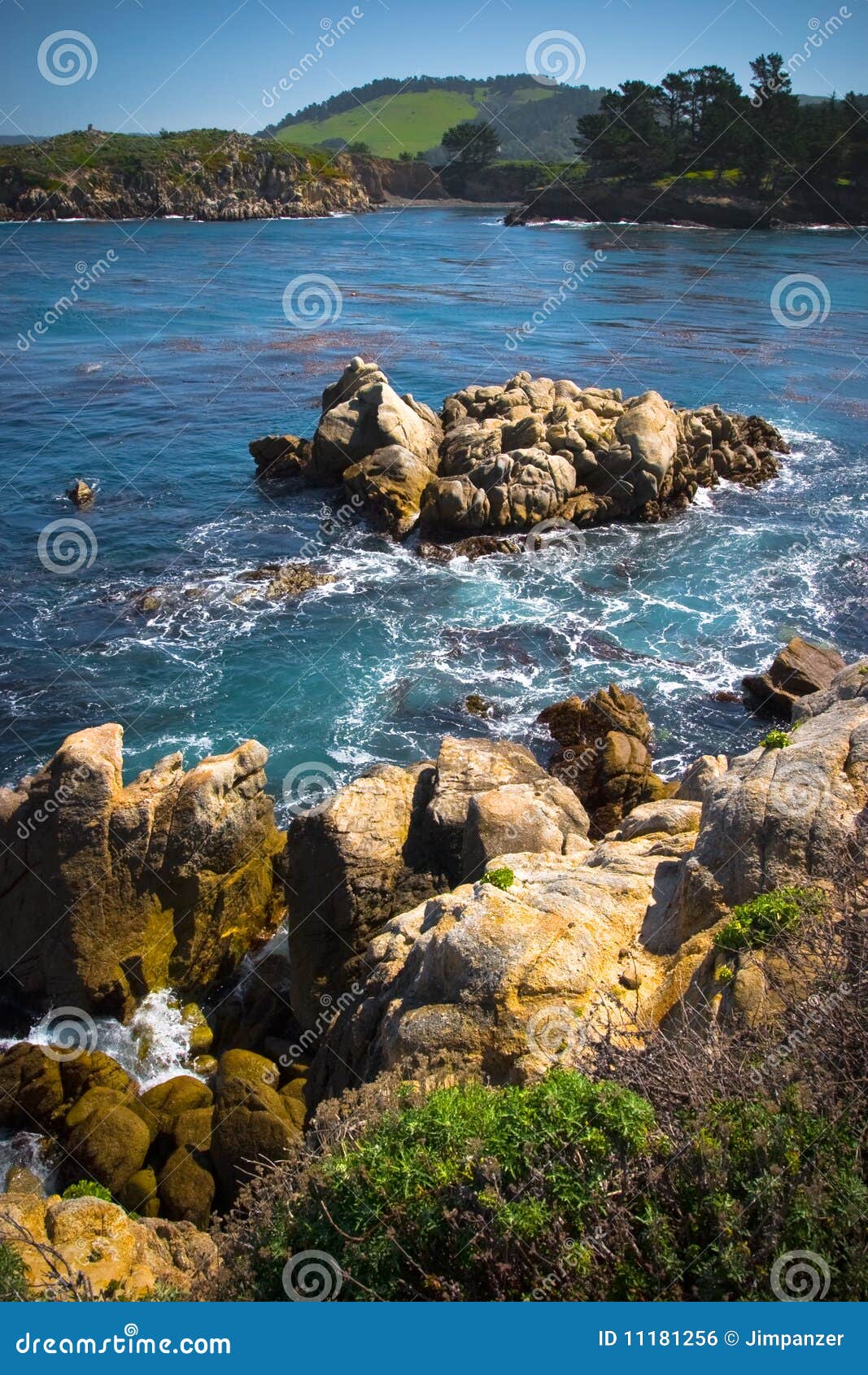 Rocky Coastal area stock photo. Image of cove, scenic - 11181256