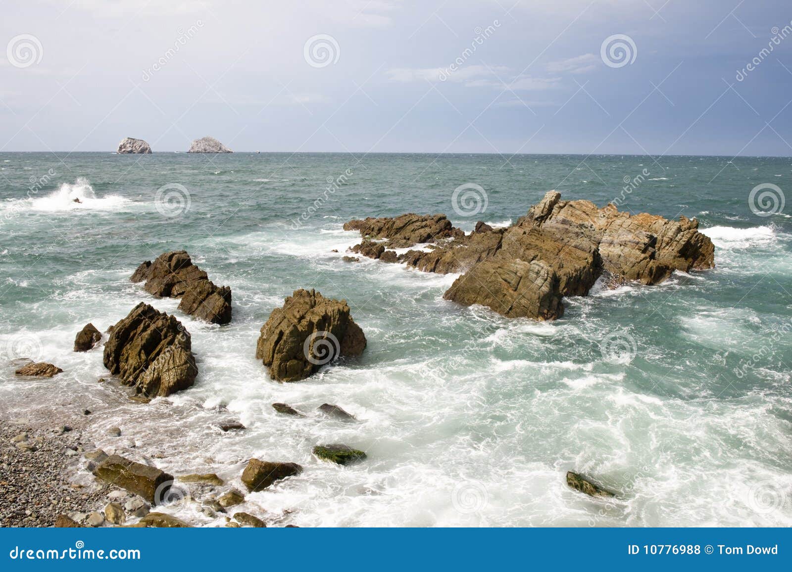 Rocky coastline stock photo. Image of outdoors, coast - 10776988