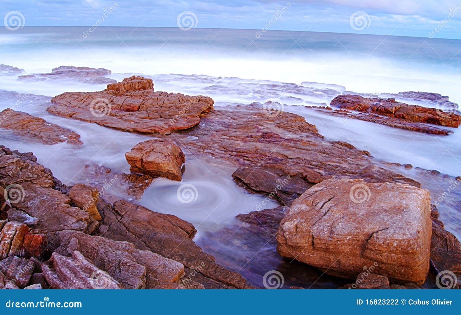Rocky coastline stock photo. Image of natural, rocky - 16823222