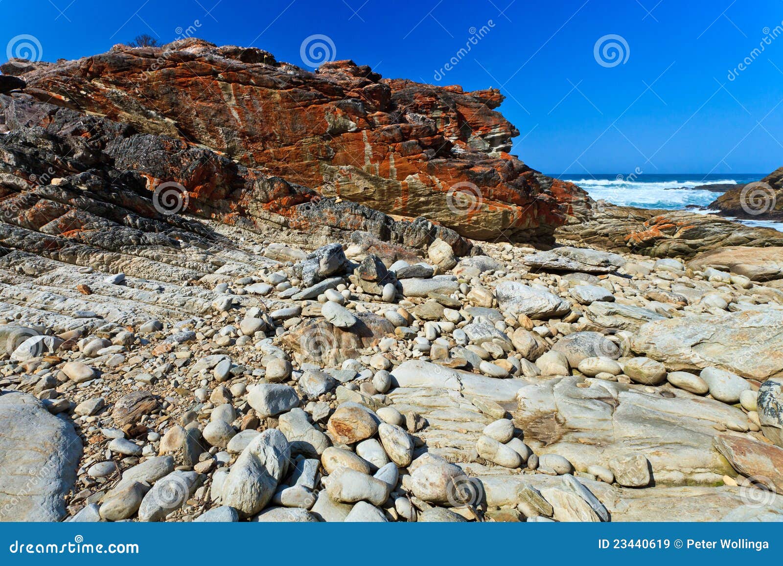 Rocky coastline stock image. Image of nature, surf, environment - 23440619