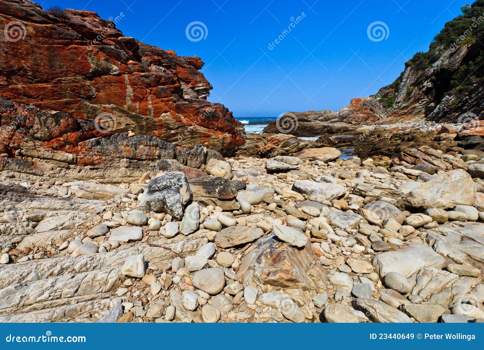 Rocky coastline stock image. Image of beautiful, coast - 23440649