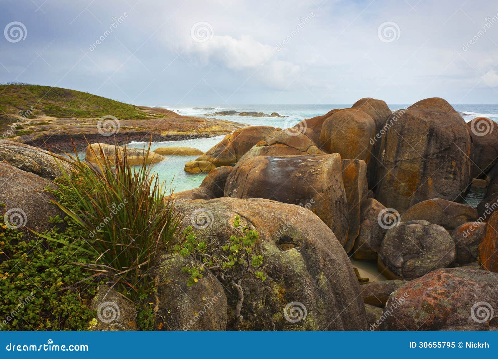 Rocky Coastline Landscape stock image. Image of coast - 30655795