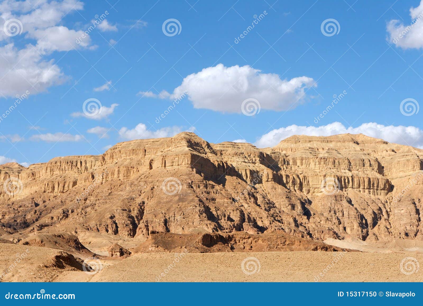 Rocky Desert Landscape Stock Image | CartoonDealer.com #64849873