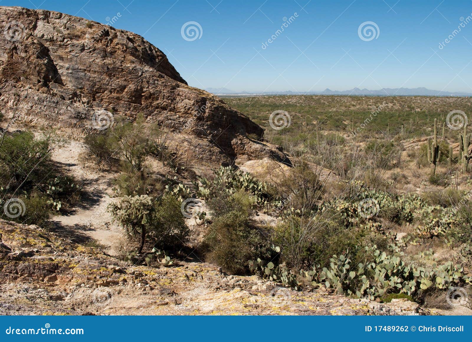 Rocky Desert Landscape stock photo. Image of natural - 17489262