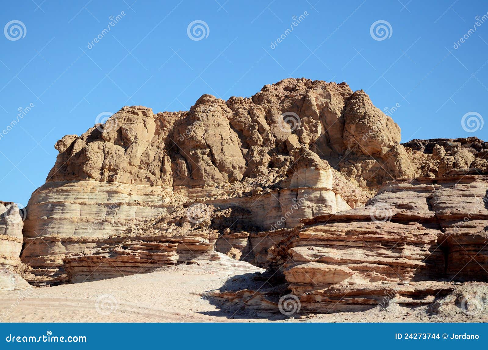 Rocky desert landscape stock photo. Image of environment - 24273744