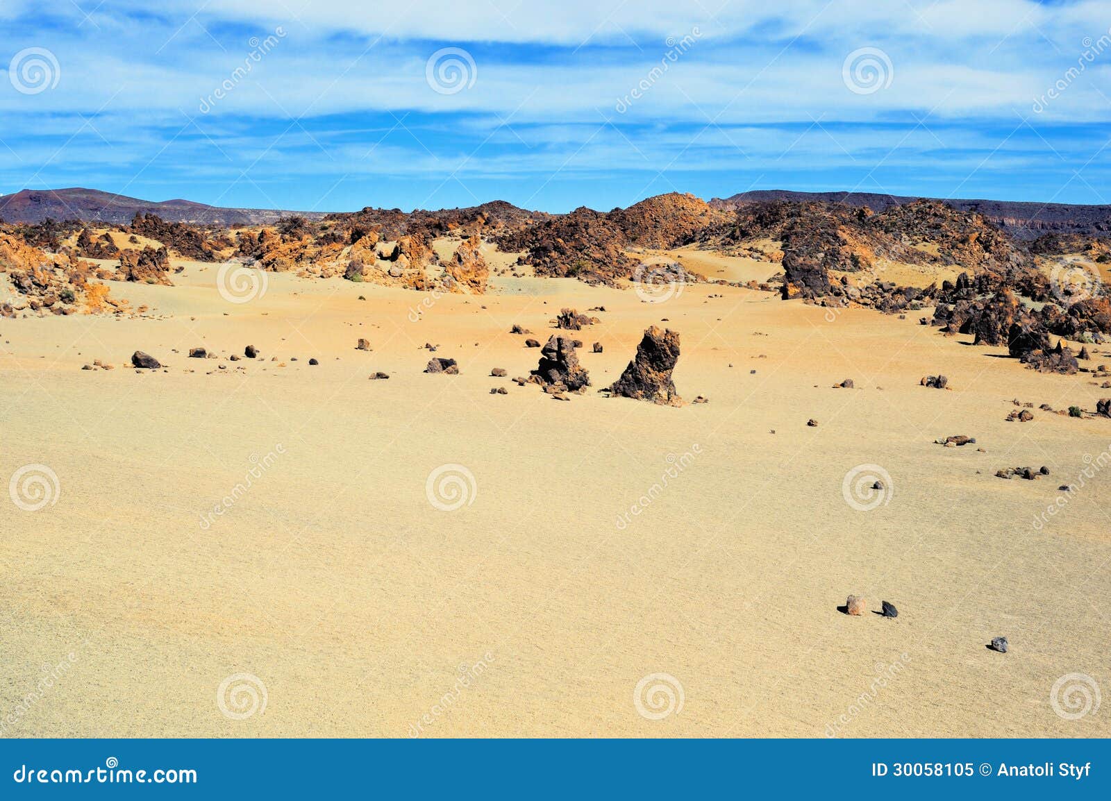 Rocky Desert stock image. Image of crag, extreme, nature - 30058105