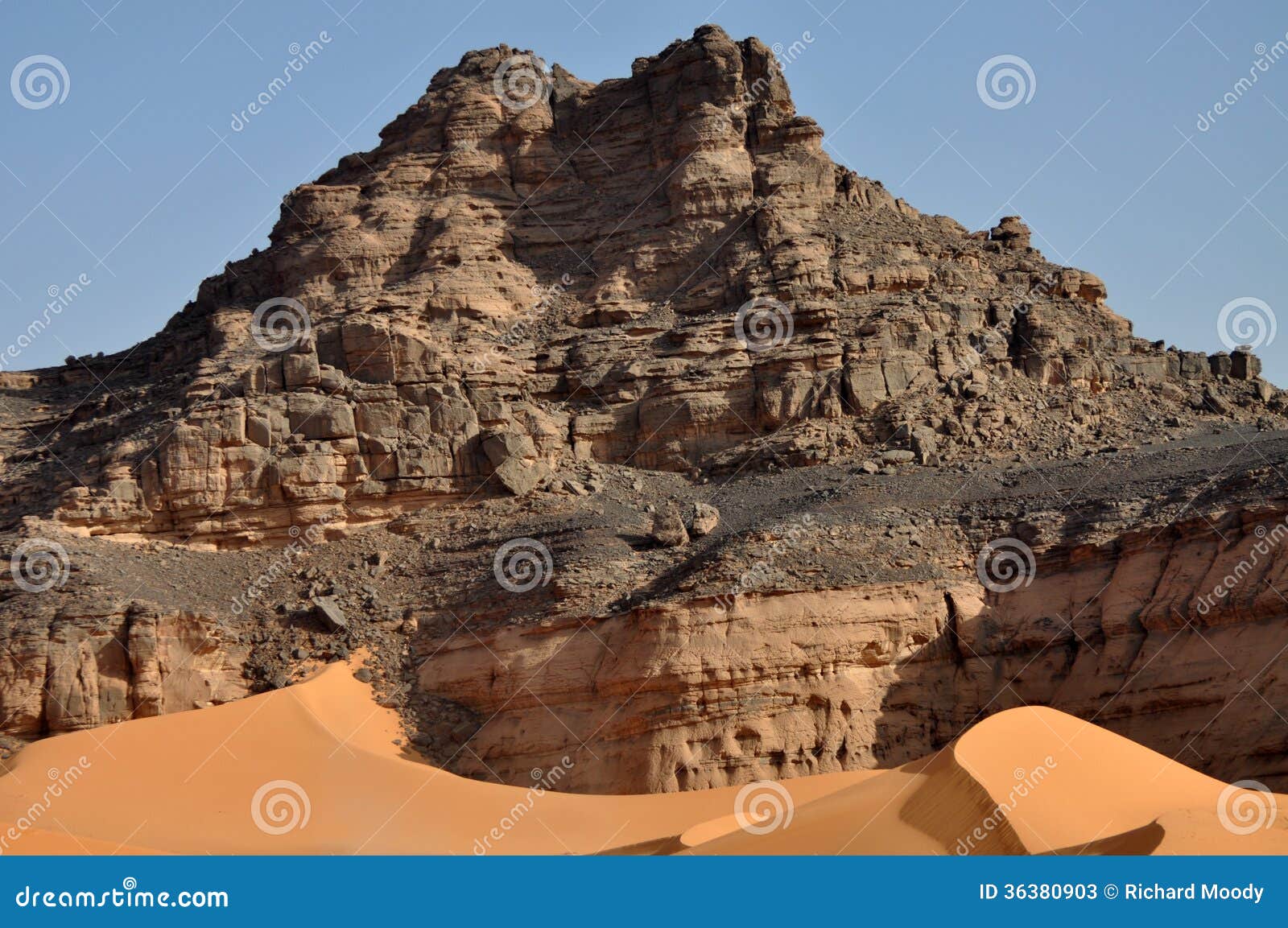 Rocky Desert, Libya stock image. Image of district, desert - 36380903