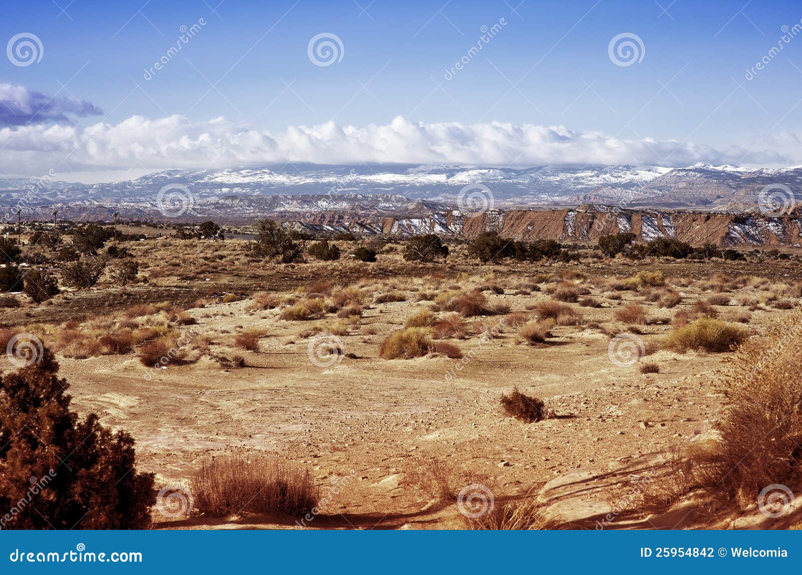 Rocky Desert of Utah stock photo. Image of utah, moab - 25954842