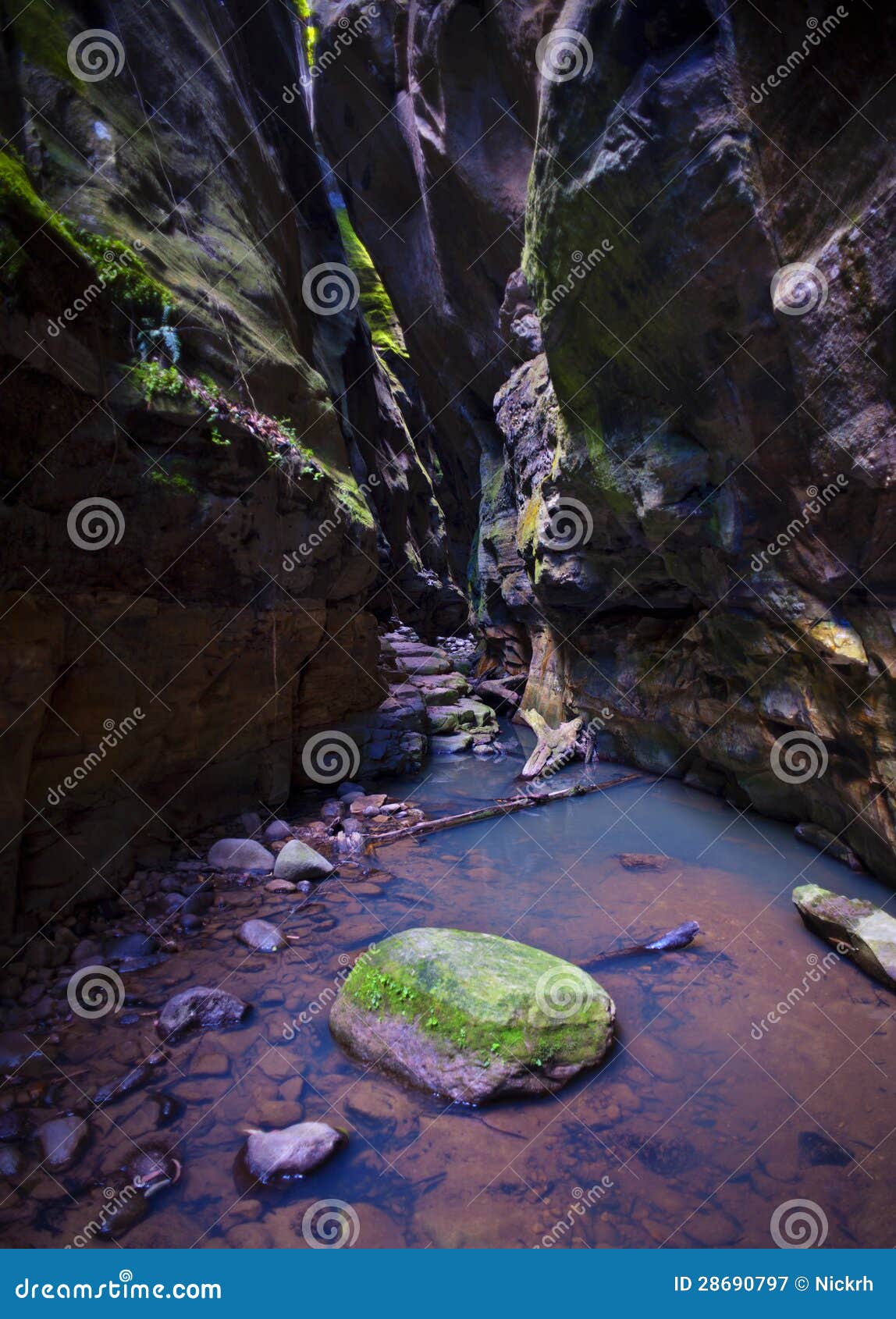 Rocky Gorge stock image. Image of cliff, adventure, explore - 28690797