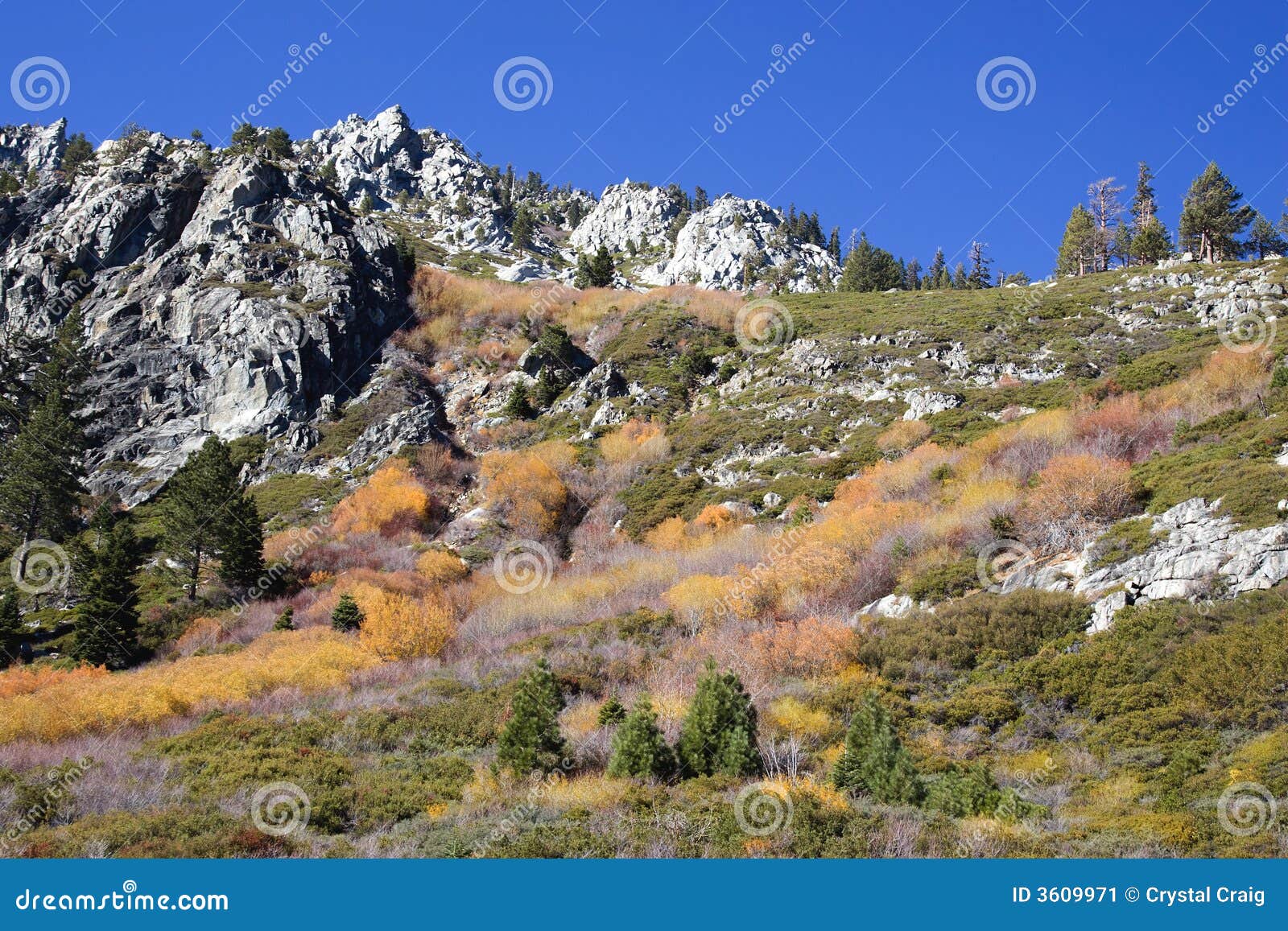Rocky granite hills autumn stock image. Image of beautiful - 3609971