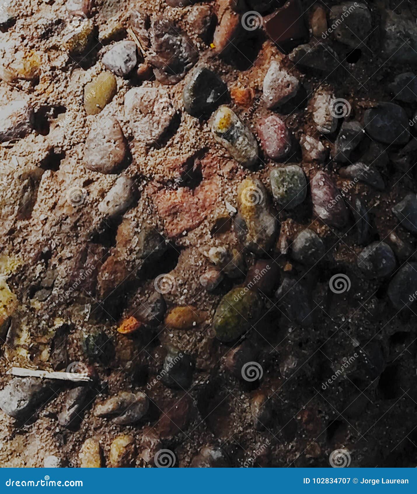 Rocky ground stock image. Image of sandstone, minerals - 102834707