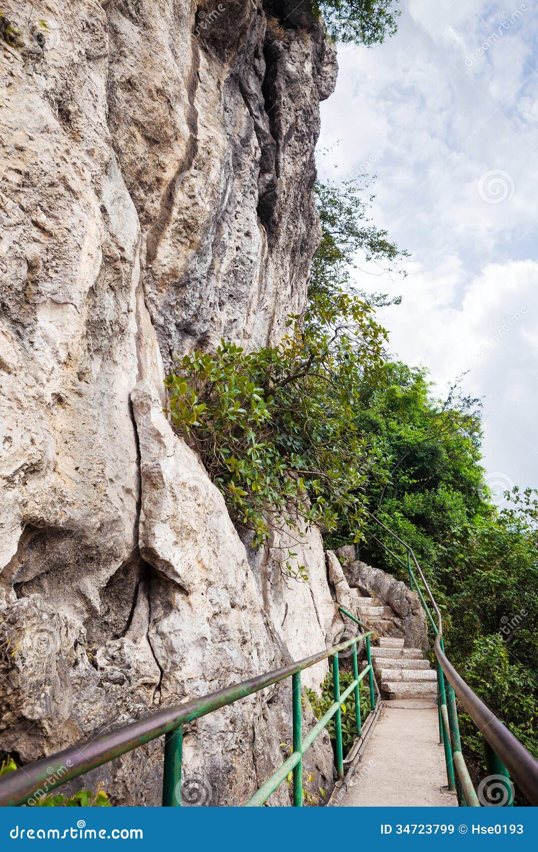 Rocky hill path stock image. Image of mountain, valley - 34723799
