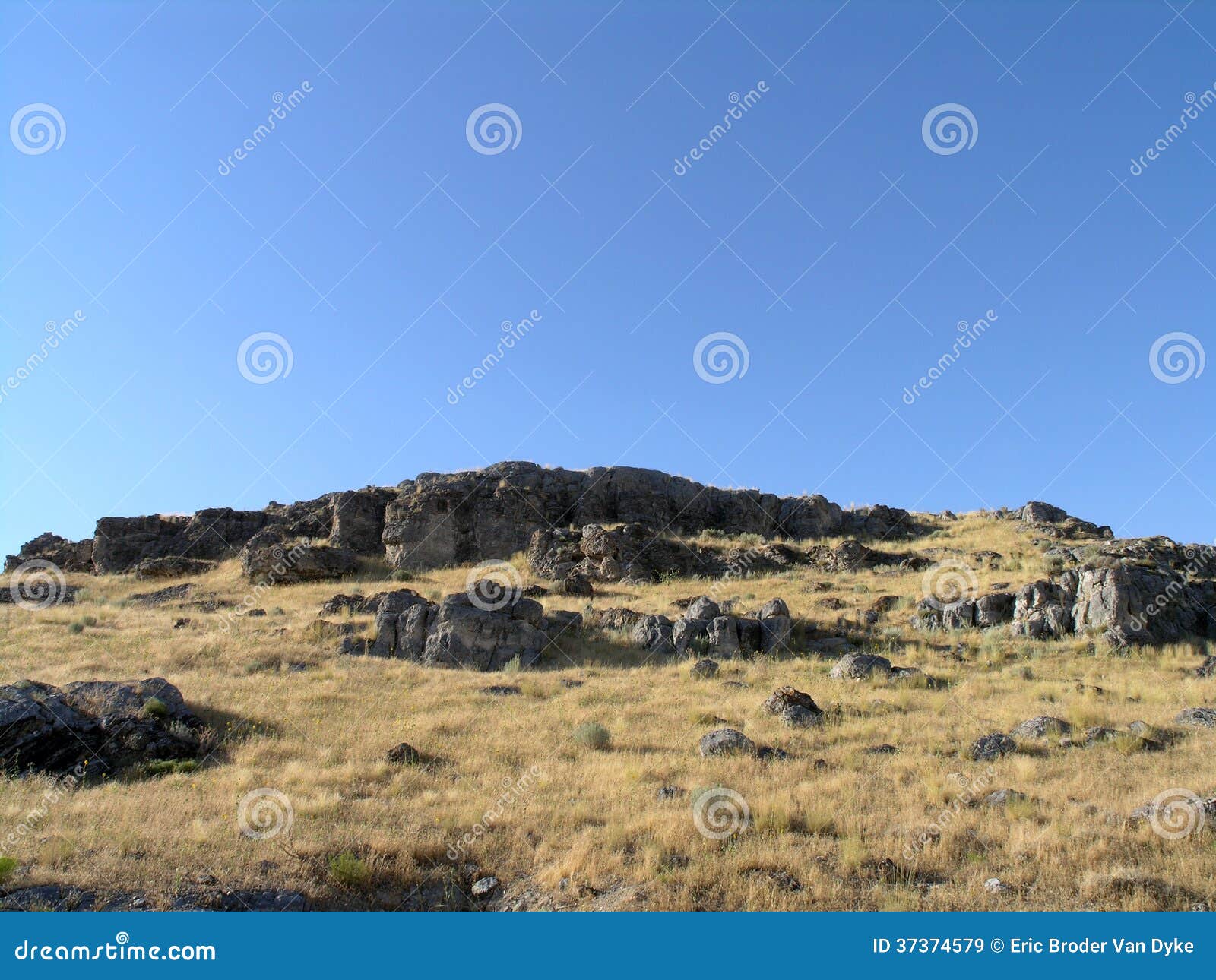 Rocky Hillside stock image. Image of hills, mountain - 37374579