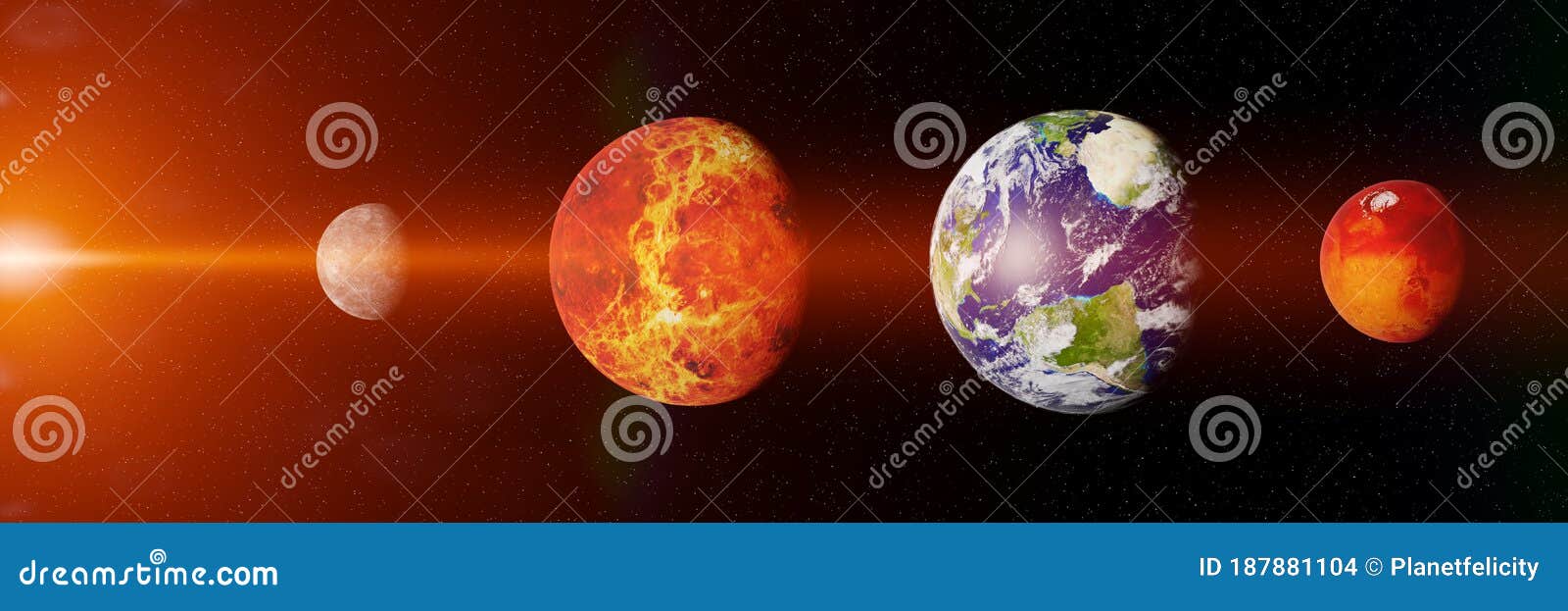 The Rocky Inner Planets, Solar System`s Mercury, Venus, Earth and Mars ... The Rocky Inner Planets, Solar System`s Mercury, Venus, Earth and Mars ...