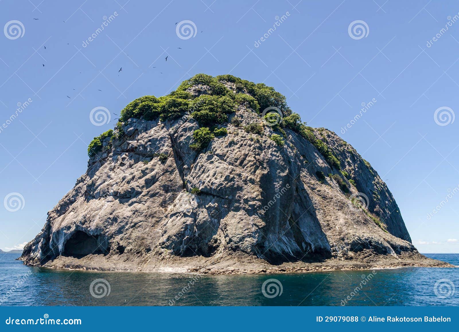 Rocky island stock photo. Image of beautiful, cliff, outdoor - 29079088