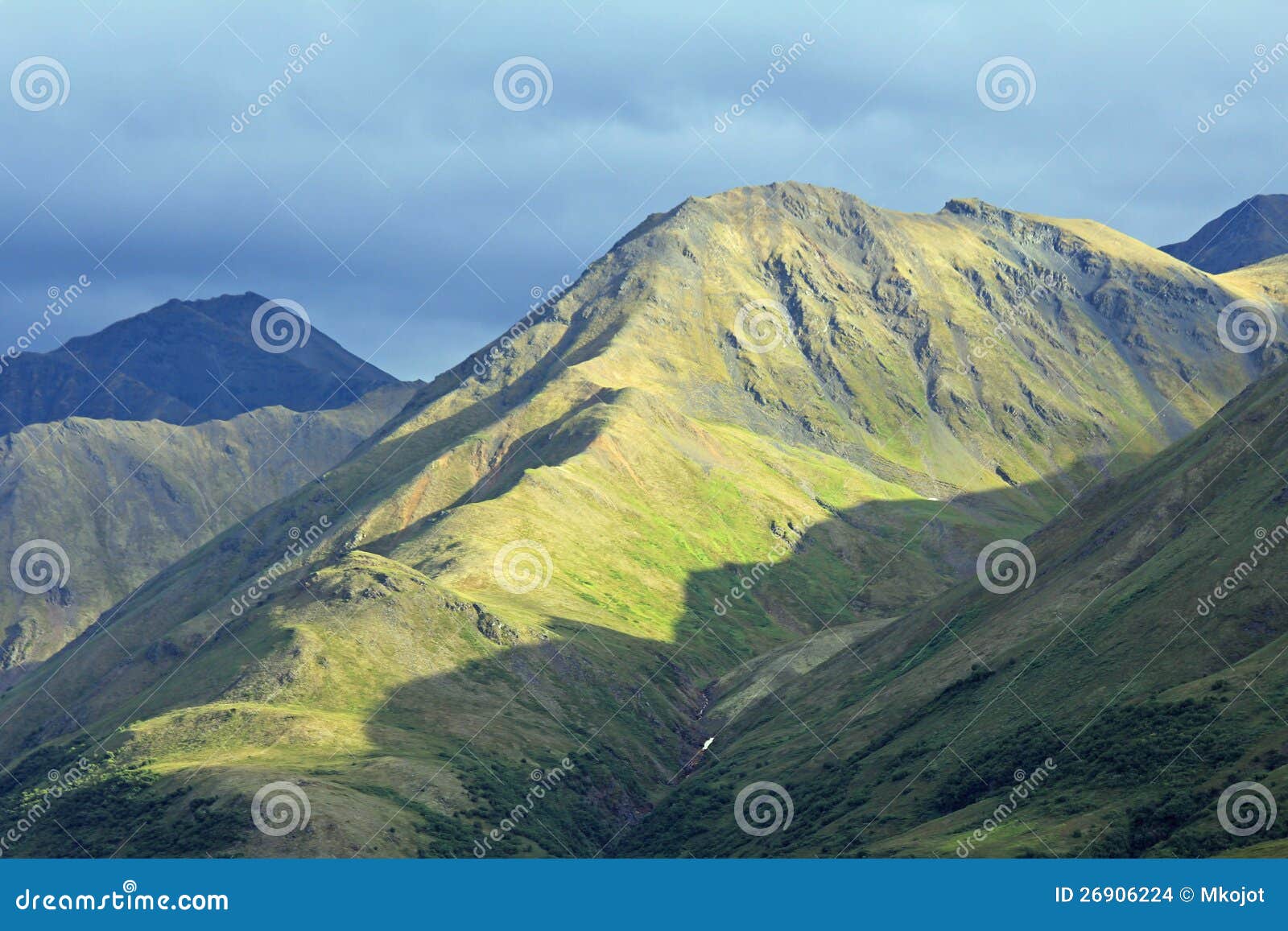 Rocky landscape of Alaska stock photo. Image of beauty - 26906224