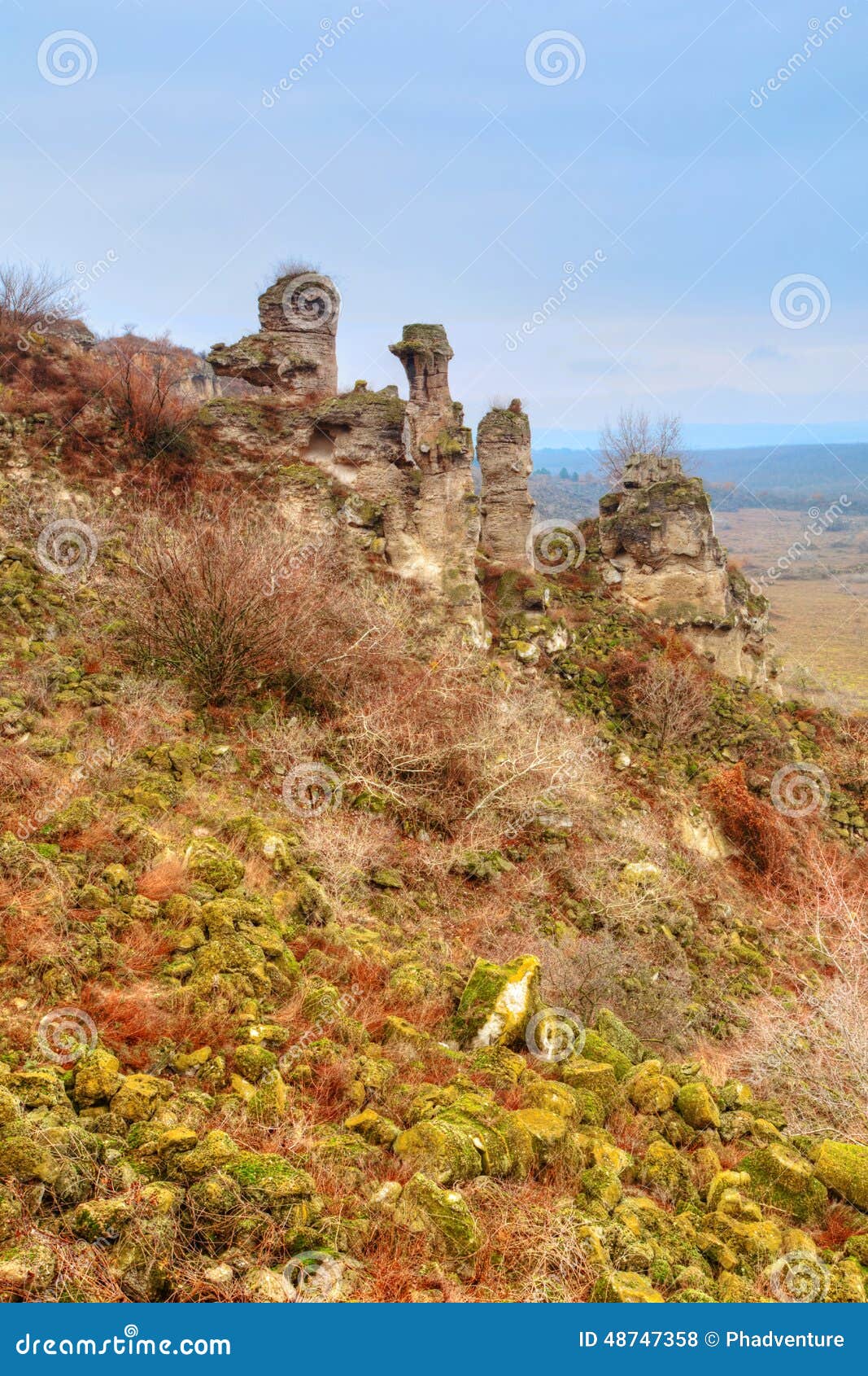 Rocky landscape stock photo. Image of mountaineering - 48747358