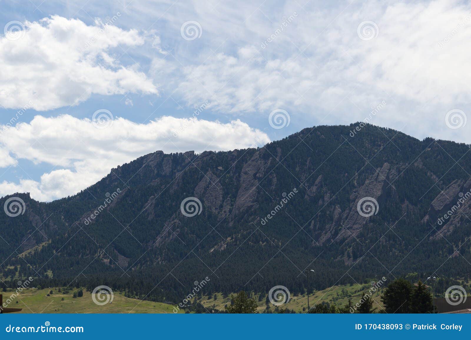 Moutain Side View stock image. Image of horizon, view - 170438093