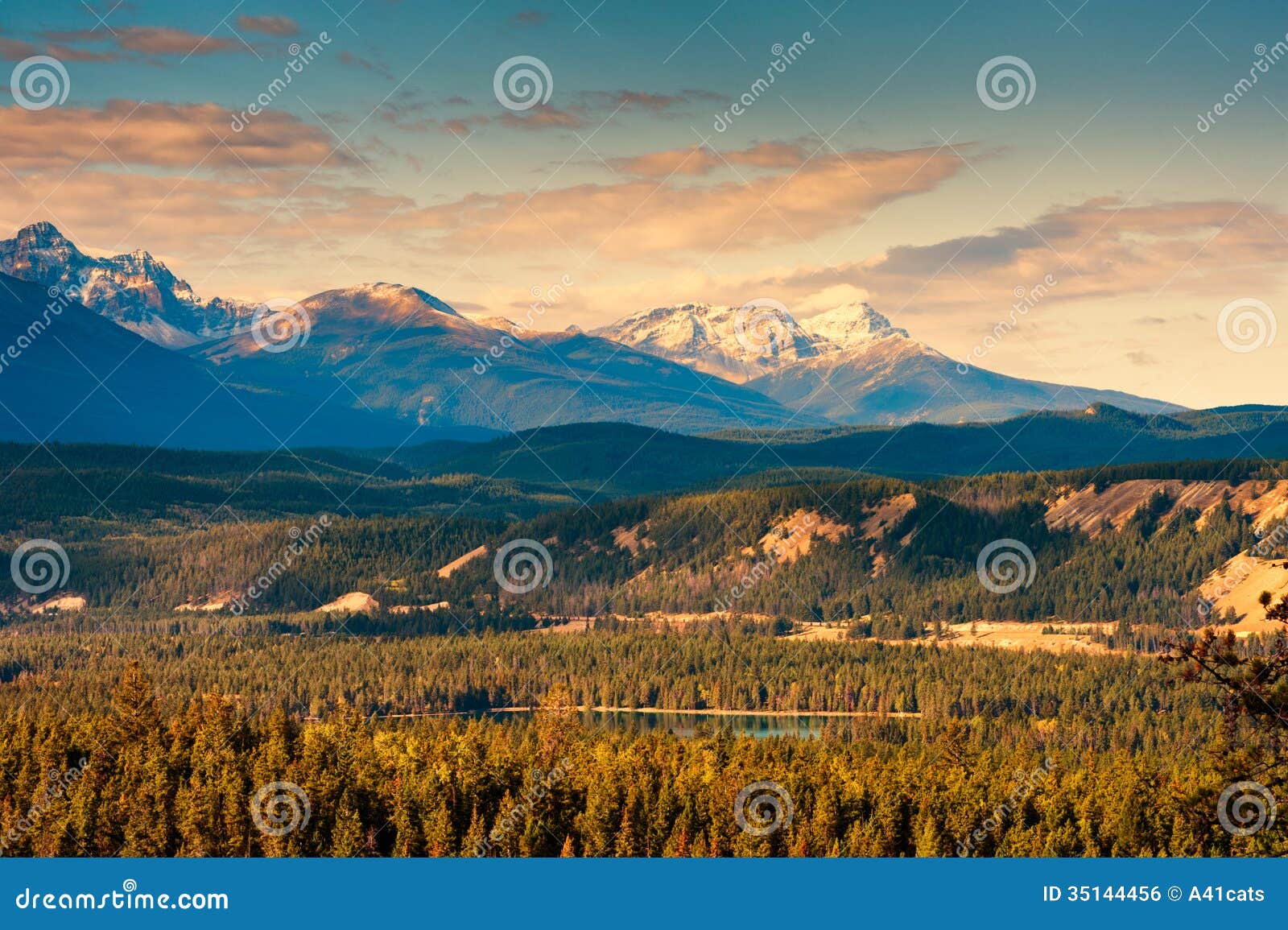 Rocky Mountain, Banff National Park Stock Photo - Image of glacier ...